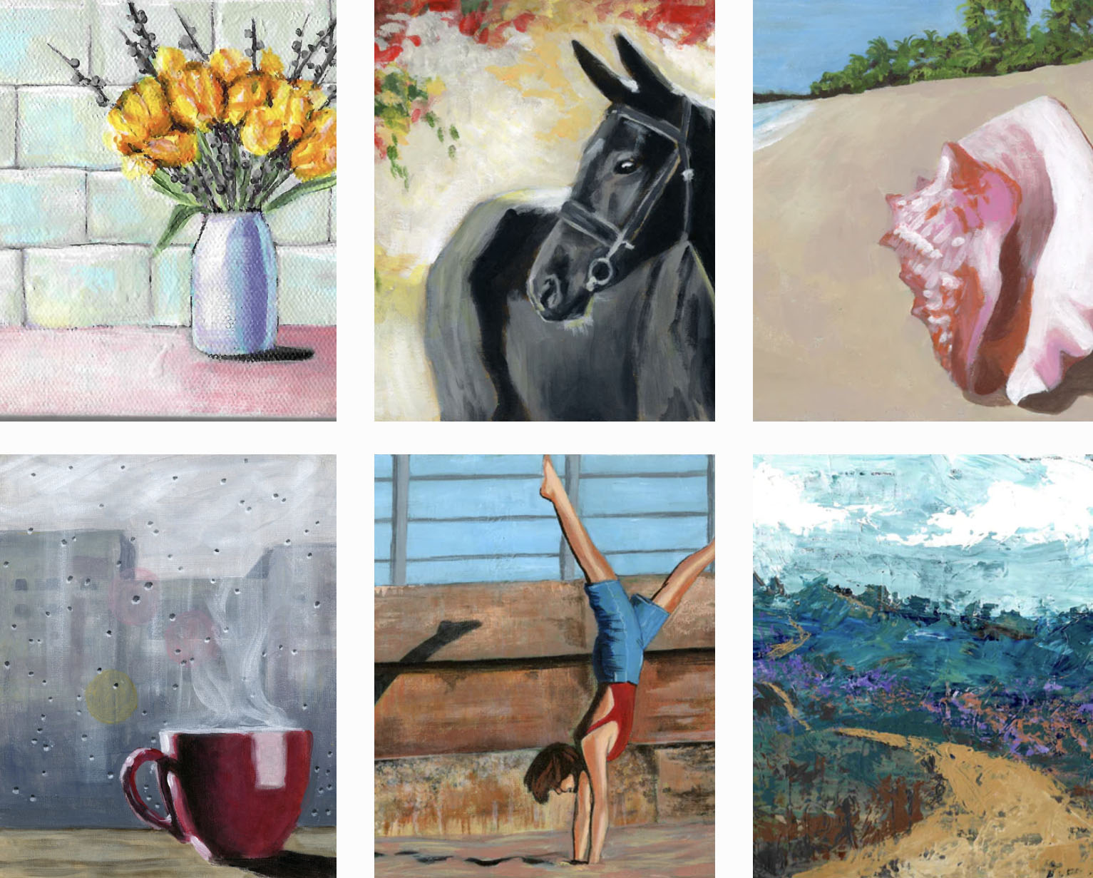 All Art – Angeline Collier Art